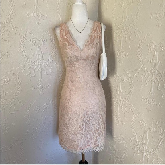 CDC | Dresses | Cdc Lace Dress In Cream | Poshmark